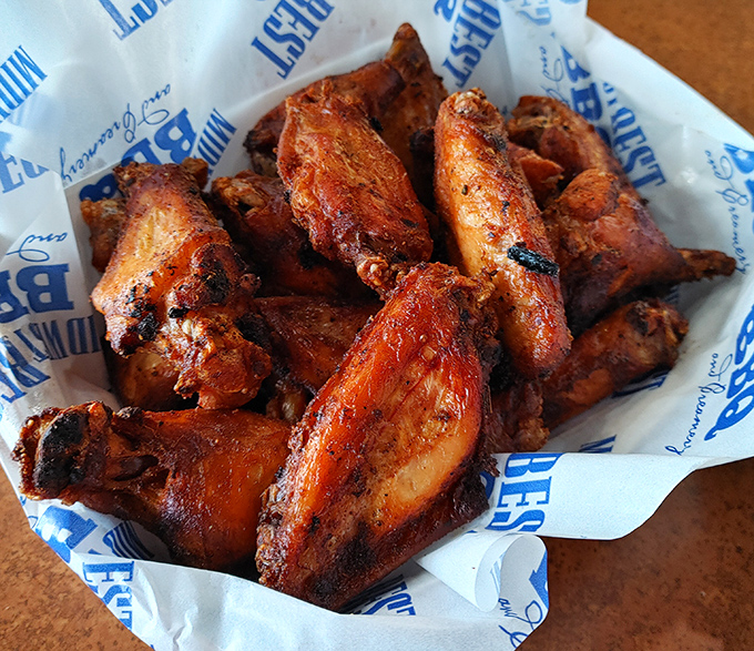 These wings aren't just smoked, they're transformed &ndash; each one a testament to patience, fire, and the magic that happens when the two meet.