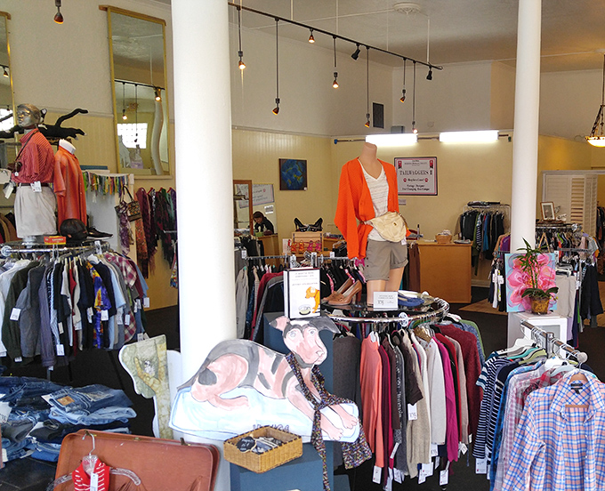 The women's section boasts a rainbow of options that would make any fashionista's heart skip a beat&mdash;at prices that won't break the bank.