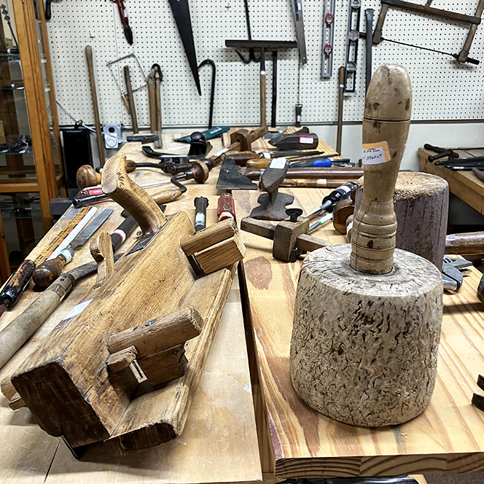 These aren't just tools; they're stories of craftsmanship from when "built to last" wasn't just a marketing slogan.