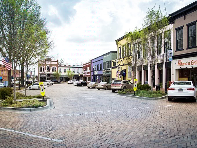 Town squares that serve as outdoor living rooms for communities that still value connection.