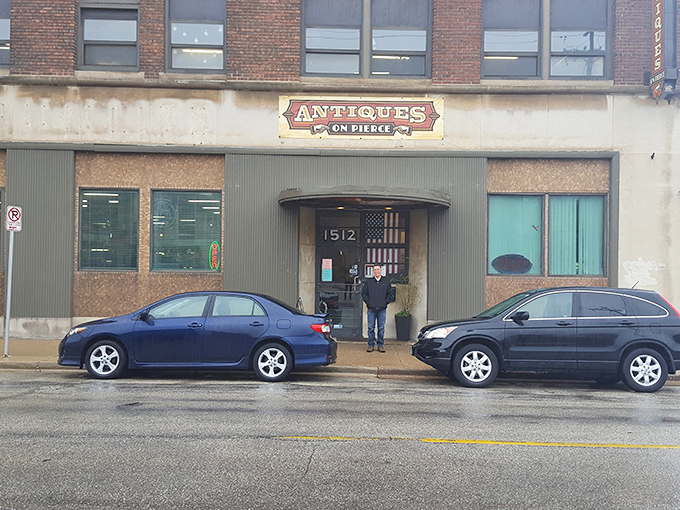 Urban brick meets vintage soul in Milwaukee's most intriguing blend of old and new.