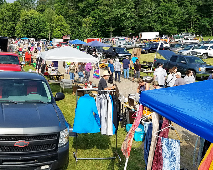 Armada's field of dreams for bargain hunters &ndash; if you build it with tarps, they will come.