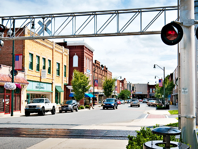 Asheboro's courthouse square anchors a community where your dollars stretch like Sunday afternoon.