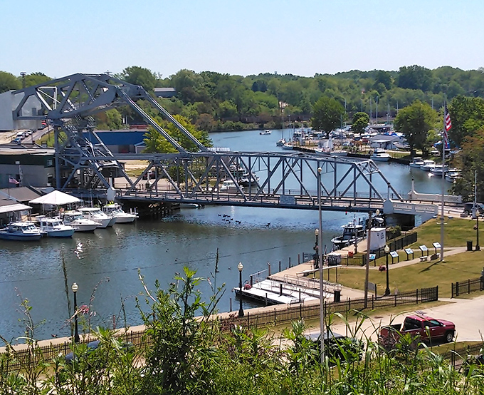 Ashtabula's harbor beckons with maritime magic, where Lake Erie's endless blue meets small-town Ohio charm.