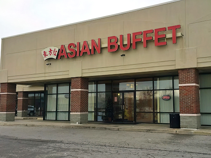 Asian Buffet delivers authentic flavors that transport taste buds straight across the Pacific Ocean.