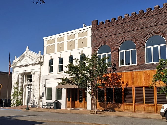 Bainbridge's historic downtown buildings house local businesses where shopkeepers know customers by name, perfect for community-minded retirees.