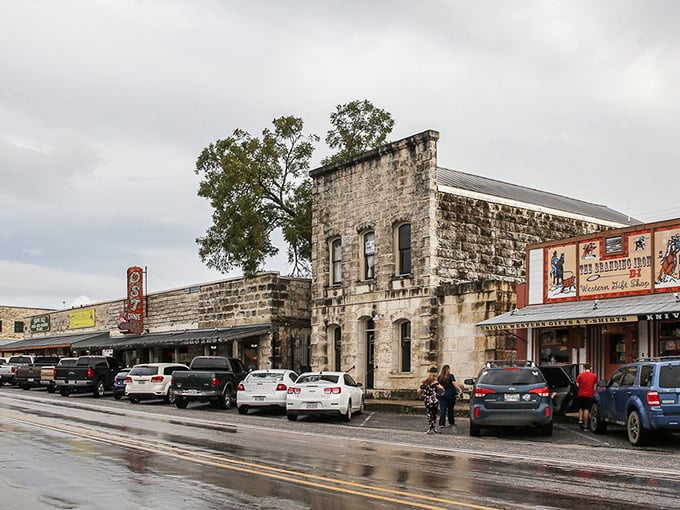 Bandera's historic stone buildings have witnessed more cowboy stories than a Saturday matinee movie marathon.