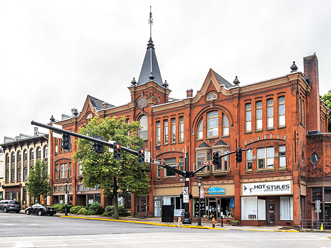 Bellefonte's historic architecture showcases a time when buildings weren't just structures&mdash;they were statements of civic pride and artistry.