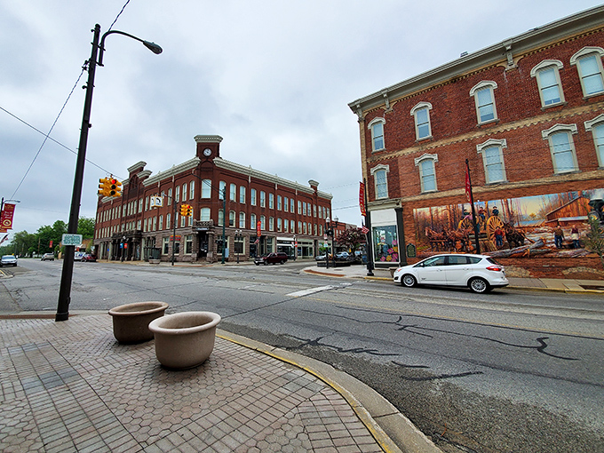 Big Rapids combines college-town energy with retiree-friendly prices, creating a community where your wisdom is valued and your wallet isn't emptied.