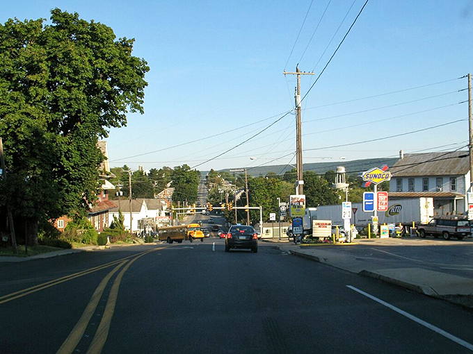 Blue Ball's post office proves that small-town America still delivers old-fashioned community charm.