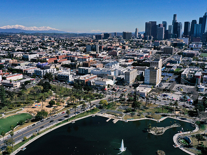 California City's planned streets create order from desert chaos, offering space and savings in equal measure.