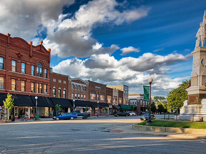 Charleston's downtown skyline isn't reaching for clouds&mdash;it's embracing them, creating a postcard-perfect scene that Instagram filters wish they could replicate.
