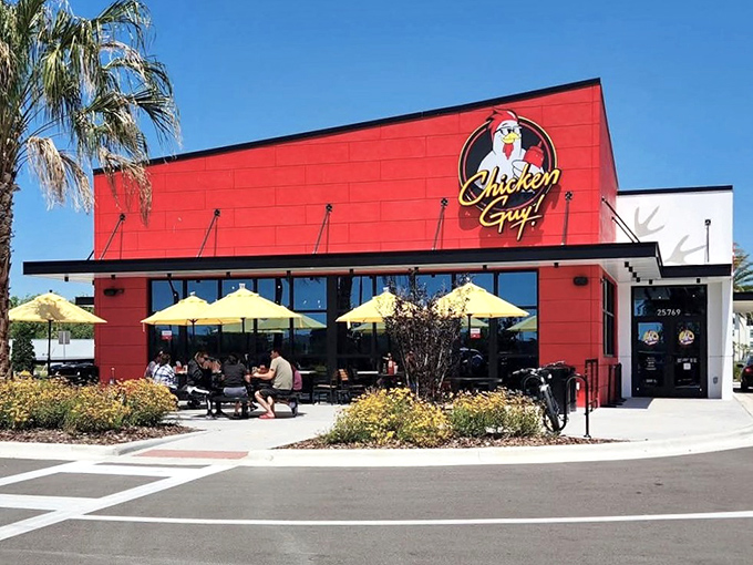 Celebrity chef meets comfort food in this colorful Wesley Chapel spot that elevates chicken tenders.