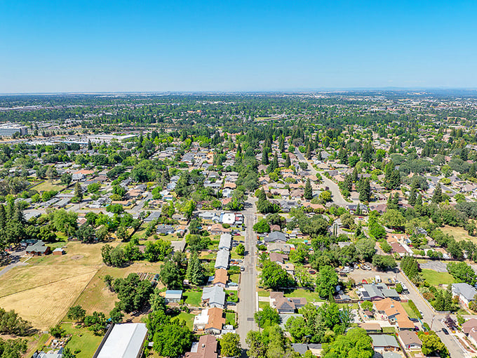 Citrus Heights spreads out under endless blue skies - suburban California living without the coastal price tag! 