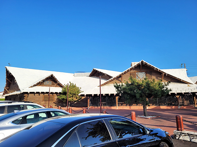 A snow-covered log cabin in sunny California? Clearman's North Woods Inn brings mountain magic to Covina's steak scene.