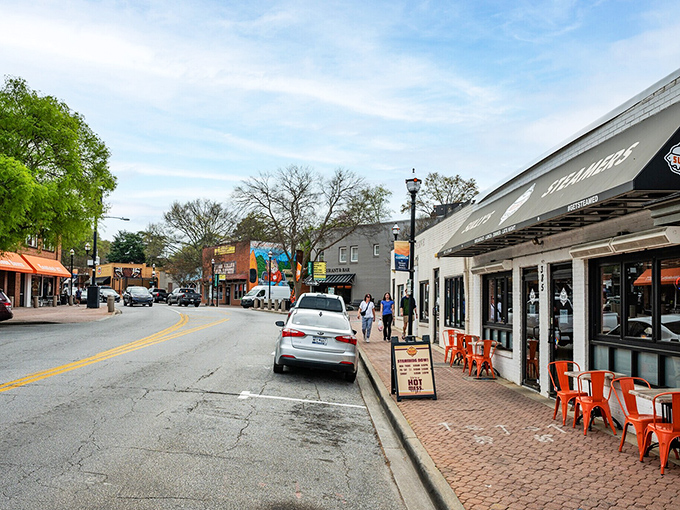 Clemson's neighborhoods blend campus life with family living, where college town energy meets Southern residential charm.