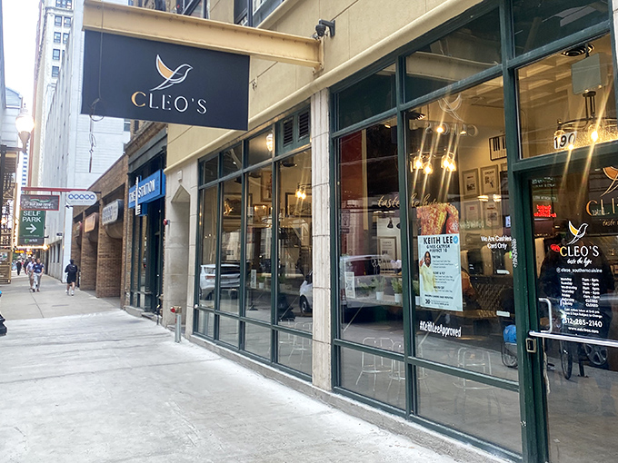Cleo's sleek downtown presence brings sophisticated Southern comfort to Chicago's Loop &ndash; where business meets buttermilk-brined perfection.