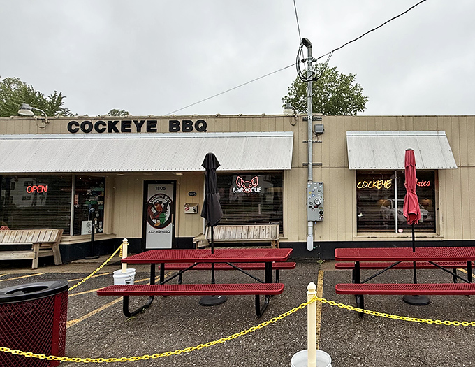 Simple metal building, extraordinary brisket - proof that great BBQ doesn't need fancy architecture to impress.