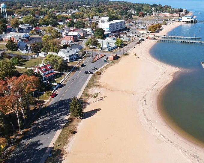 Colonial Beach's shoreline stretches out like nature's welcome mat, inviting you to kick off your shoes and stay awhile.