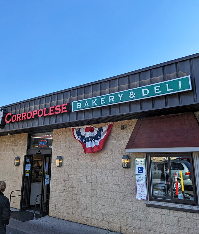 Corropolese proudly flies the American flag &ndash; their tomato pie is practically a national treasure in Norristown.