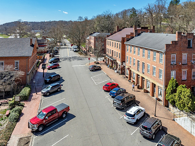 Coshocton's historic main street looks like a movie set, but the affordable living costs are refreshingly real.