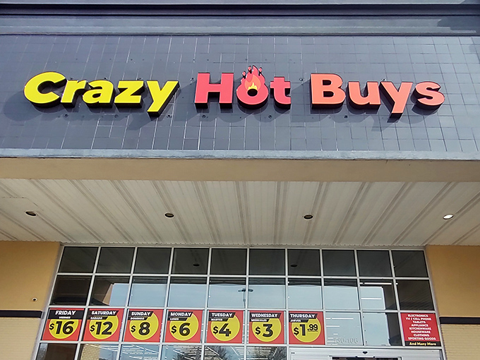 "Crazy Hot Buys" isn't just marketing speak &ndash; these deals are so good they seem almost too good to be true.