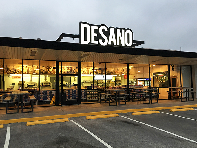 Austin's downtown pizza scene gets serious with this sleek, modern Neapolitan specialist.