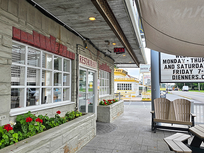 Dienner's Country Restaurant's modest exterior hides Pennsylvania Dutch treasures within. Where simplicity meets spectacular flavor.