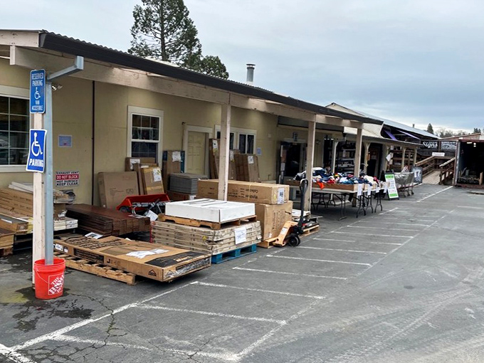 Discount Alley's rustic charm hides a DIYer's paradise. That home project just became much more affordable!