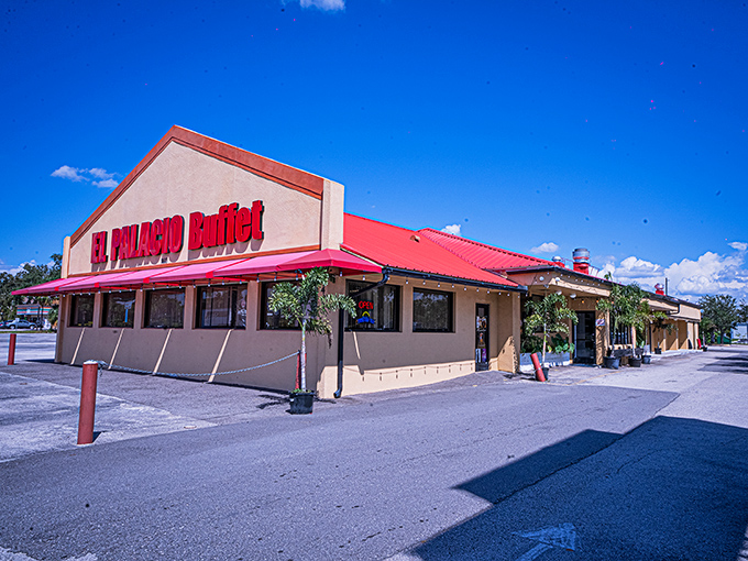 El Palacio Buffet proves that authentic Latin flavors can thrive in the most unexpected places.