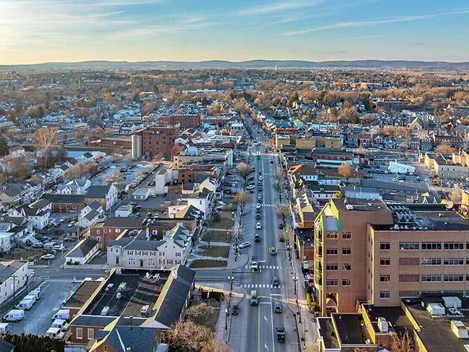 Historic streets that have seen centuries pass, yet still welcome visitors with the same timeless grace.