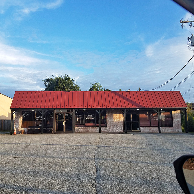 European charm meets Southern comfort in this timber-framed temple to proper deli craftsmanship.