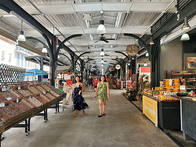 Historic French Quarter charm meets modern bargain hunting in this iconic New Orleans shopping experience.