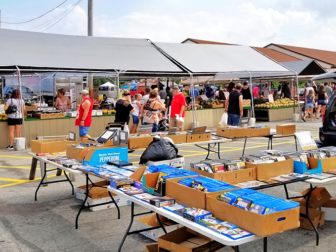 Four Seasons Market lives up to its name with a colorful array of goods that change with the seasons.