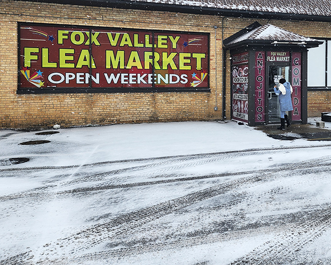The brick storefront welcomes you like an old friend, promising small-town charm with big-city variety inside.