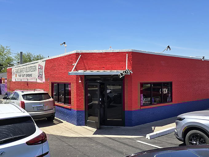 That classic storefront has weathered decades because great sandwiches never go out of fashion here.