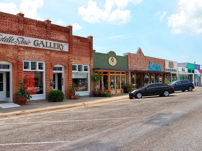 Fulton's working harbor bustles with shrimp boats and fishing vessels, creating an authentic coastal atmosphere daily.