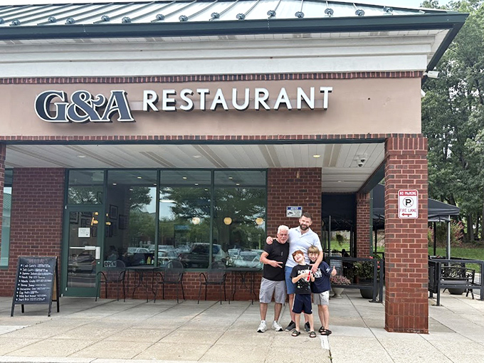 G&A Restaurant looks like your typical family diner, but their hot dogs have legendary status among Maryland locals.