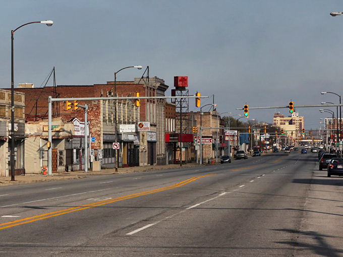 Gary's urban landscape tells stories of industrial heritage while pointing toward a future filled with renewed possibilities.