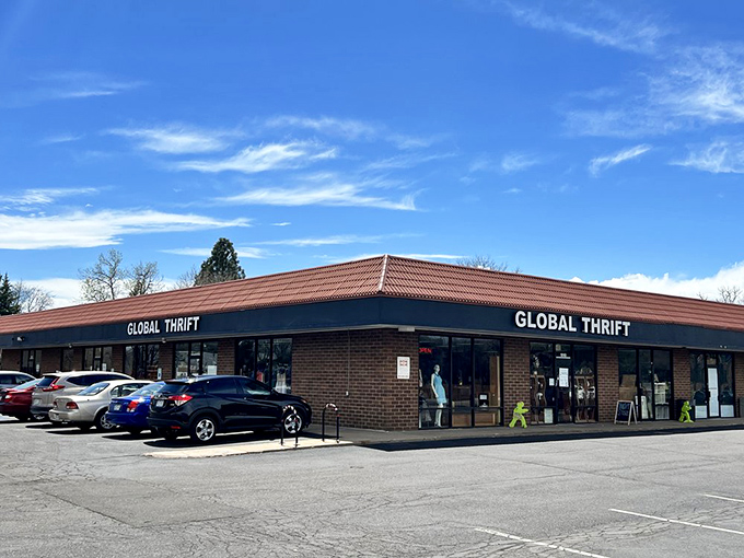 Global Thrift's unassuming strip mall location houses international treasures waiting to be discovered.