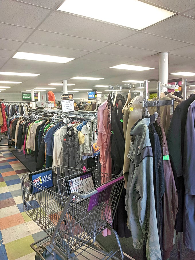 Goodwill's familiar presence offers comfort food for the soul - shopping that feels good while doing good.
