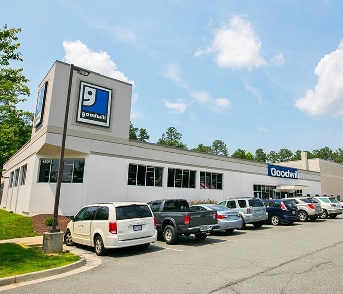 Goodwill's modern design shows how thrift stores have evolved into serious retail destinations.