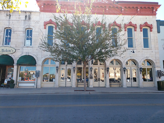 Granbury's courthouse square represents small-town America at its most photogenic and community-centered best.