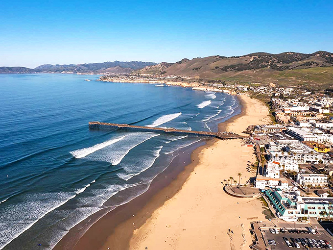 Grover Beach's golden sands shimmer like treasure, proving affordable coastal living isn't just a fairy tale.