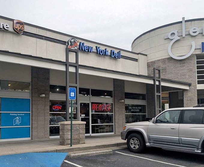 Gruby's modern storefront brings authentic New York deli tradition to Atlanta without the attitude.