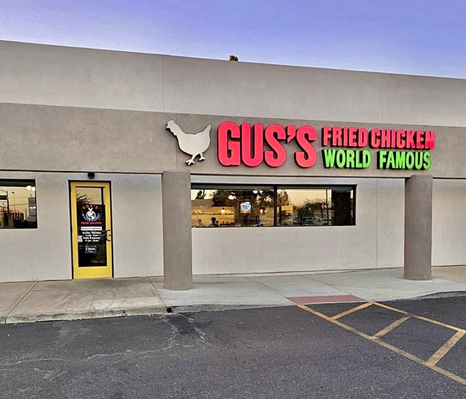 World famous isn't just marketing speak when the fried chicken lives up to every expectation.