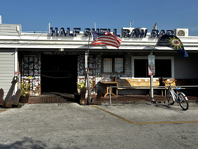Peace River's homey exterior promises the kind of seafood that makes you want to hug the chef and steal their recipes.