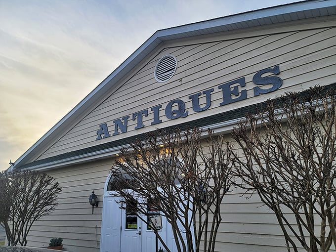 Size matters when you're hunting antiques, and this Coastal Highway destination delivers big time.