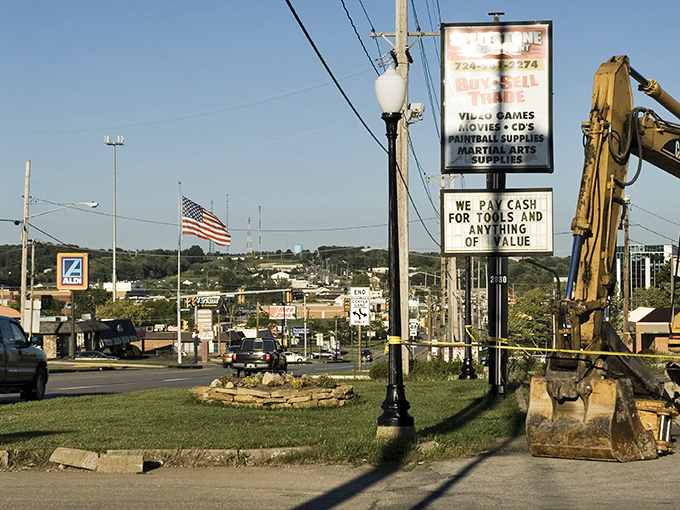 The peaceful residential streets of Hermitage provide the perfect setting for affordable family homes just a short drive from bigger cities.