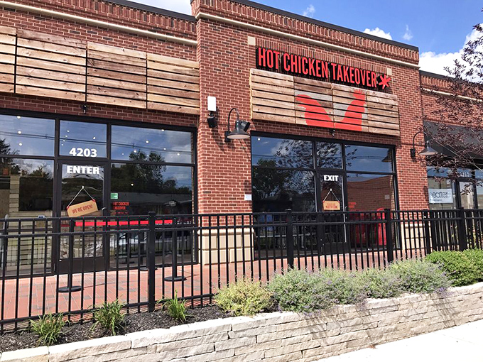 Hot Chicken Takeover brings Nashville heat to Columbus with modern style and serious spice-loving attitude.
